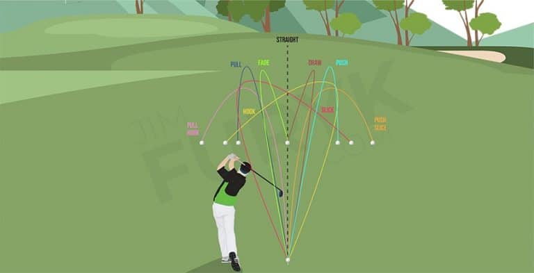 Easy Way to Hit Draw With Irons - Halcomb Ablefte